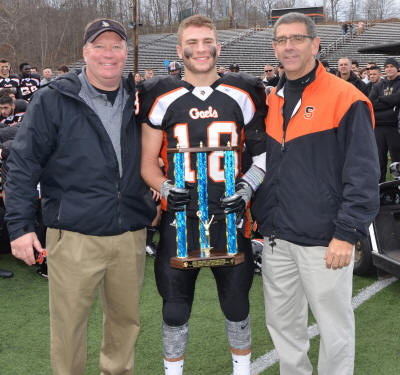 Joe Zoppi of Shelton captured the 2016 award. Zoppi caught a pair of ...